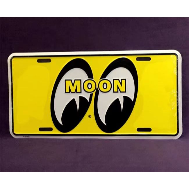 Mooneyes License Plate Stance Show Event JDM License Plate Universal ...