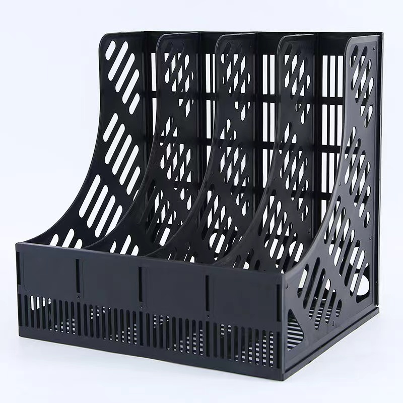 Thickened File Column Storage Organizer Quadruple File Box Storage 4 ...