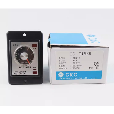 Ckc Taiwan Songling Time Relay AH2-Y Power-on Delay Instant Timer AC220/DC24V | Shopee Philippines