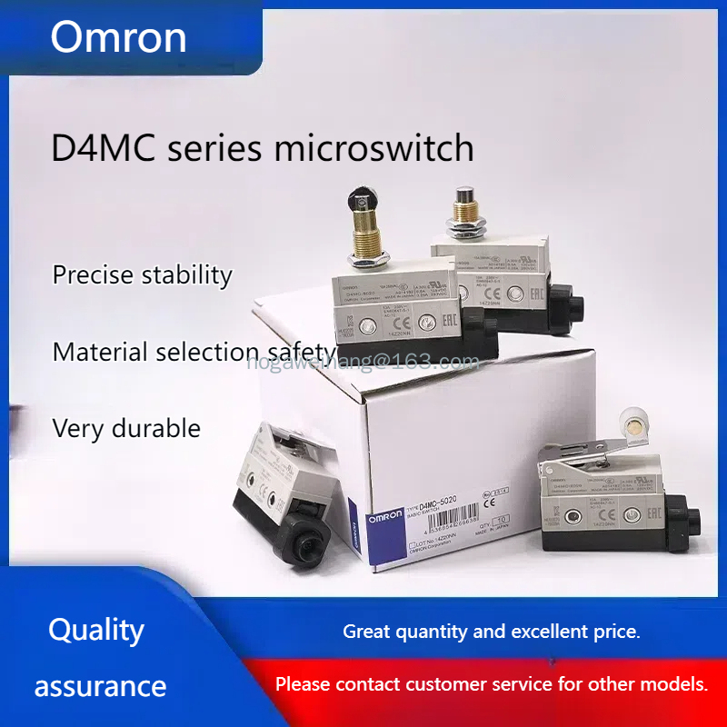 Omron D4MC-1020/2000/2020/3030/5000/5020/5040-N travel microswitch ...