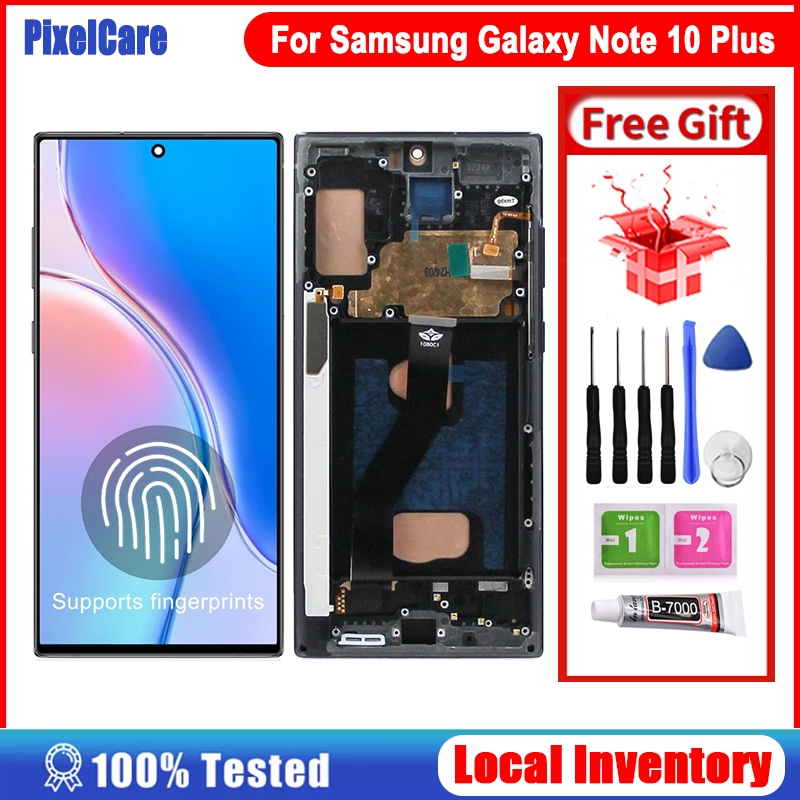Pixelcare LCD For Samsung Galaxy Note 10 Plus Note 10+ LCD Display ...