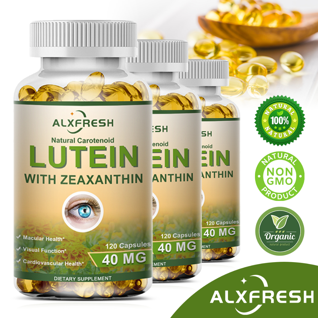 Lutein Eyes Supplements - Relieve Eye Fatigue, Improve Vision Health ...