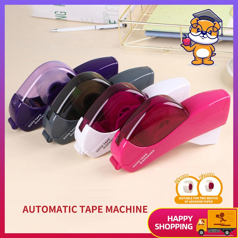 Easy-to-Use One-Handed Mechanical Tape Dispenser - Automatic Tape ...