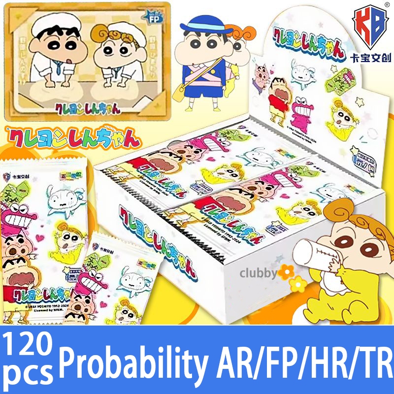 Crayon Shin-chan Card Deck Curious Time Round 1 Rare AR/FP/HR/TR ...