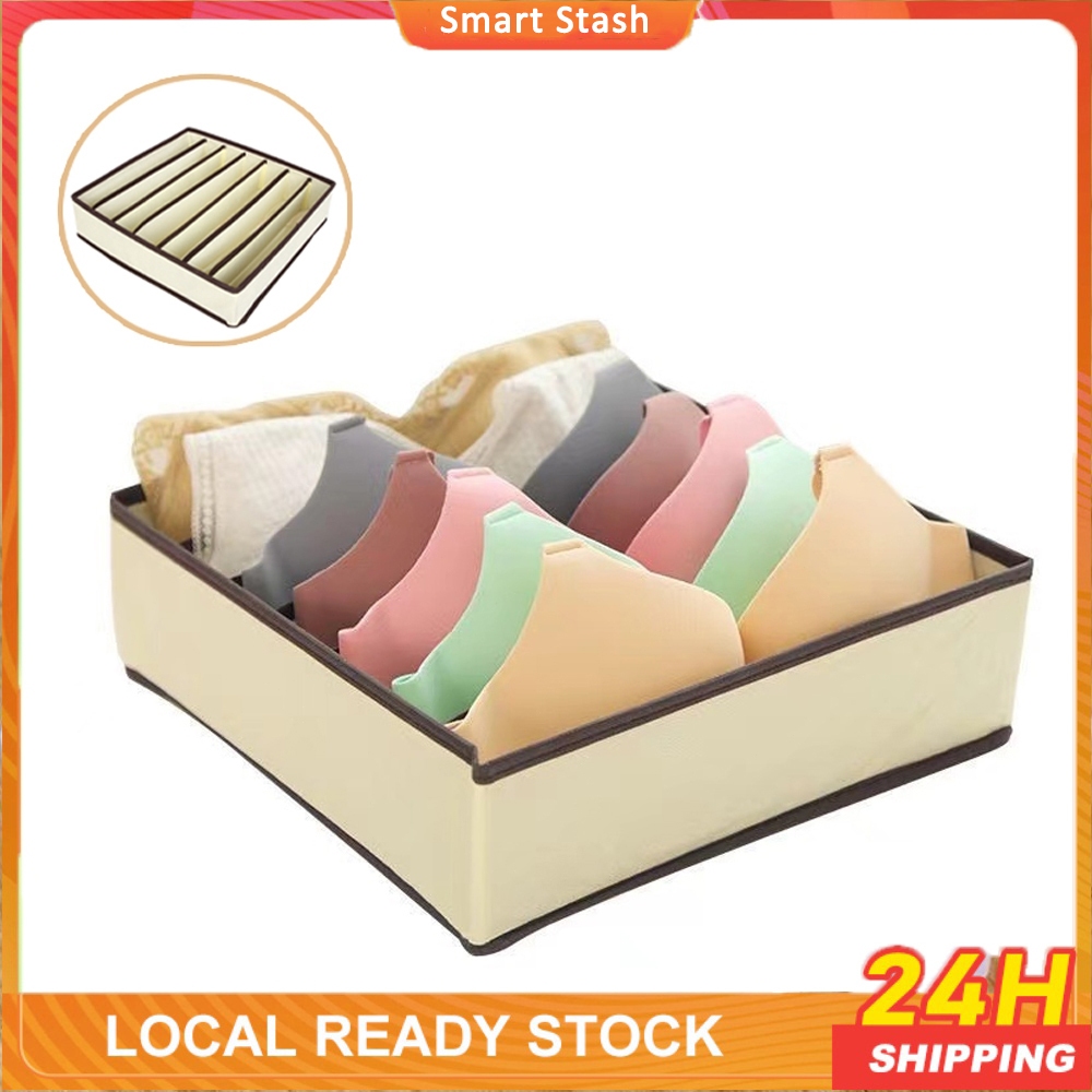 Bra Storage Box Divider Storage Box Panty / Socks/Underwear Organizer ...