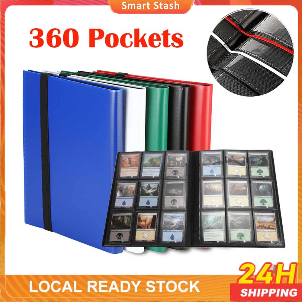 160/360 Slots Card Album Card Collection Book For TCG MTG Yugioh ...