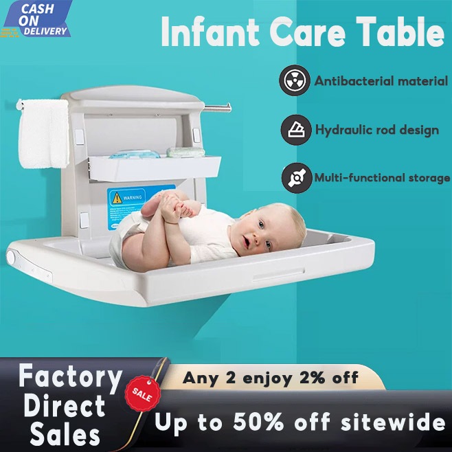【Local Delivery】 Baby Nursing Table Foldable Nursing Table ...