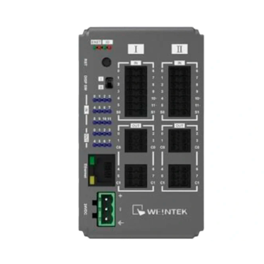 Weintek EtherNet I/O Module iR-ETN40R Support Modbus TCP/IP and EtherNet/IP | Shopee Philippines