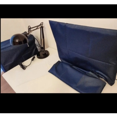 Royal Blue Oxford Cloth Waterproof Computer Cover Men's Computer Dust ...