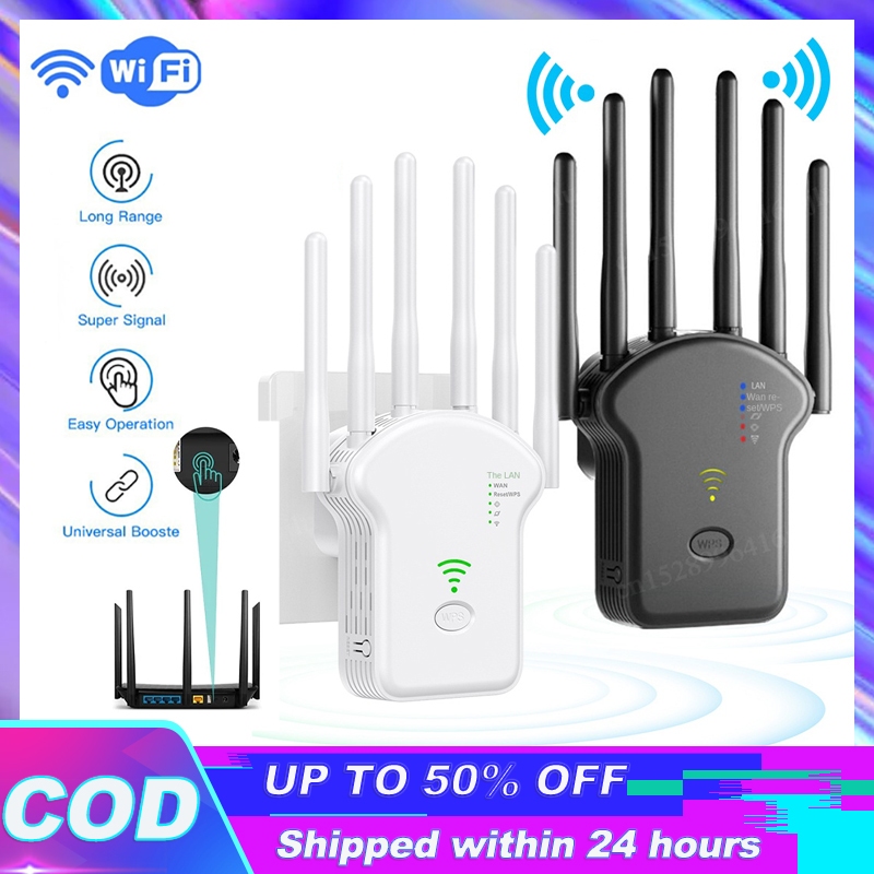 2.4GHz WiFi Signal Booster WiFi Network Component Router Extender WiFi ...