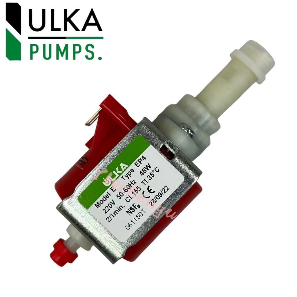 Italy ULKA EP4 EP5 EX5 Electromagnetic Pump Coffee Machine Water Pump Medical Equipment Cleaning ...