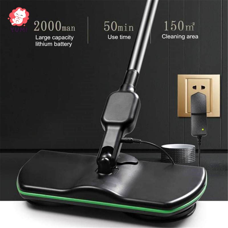 Electric Mop Set（+mop cloth +Wax Cloth） Floor Polisher Electric Mop ...