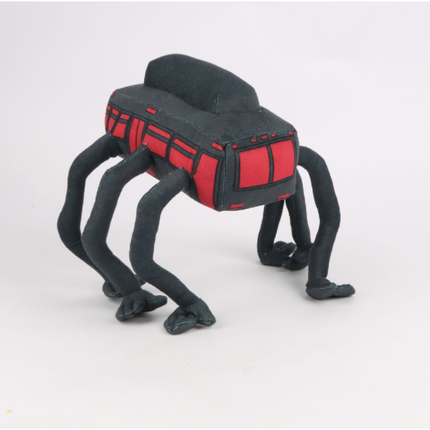 Cthulhu bus Plush Toy Once Human moving bus Seven Days World moving bus ...