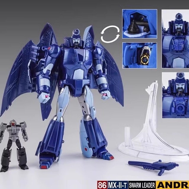 special offer 2024 NEW Transformed X-Transbots MX-2T Andras boys toys ...