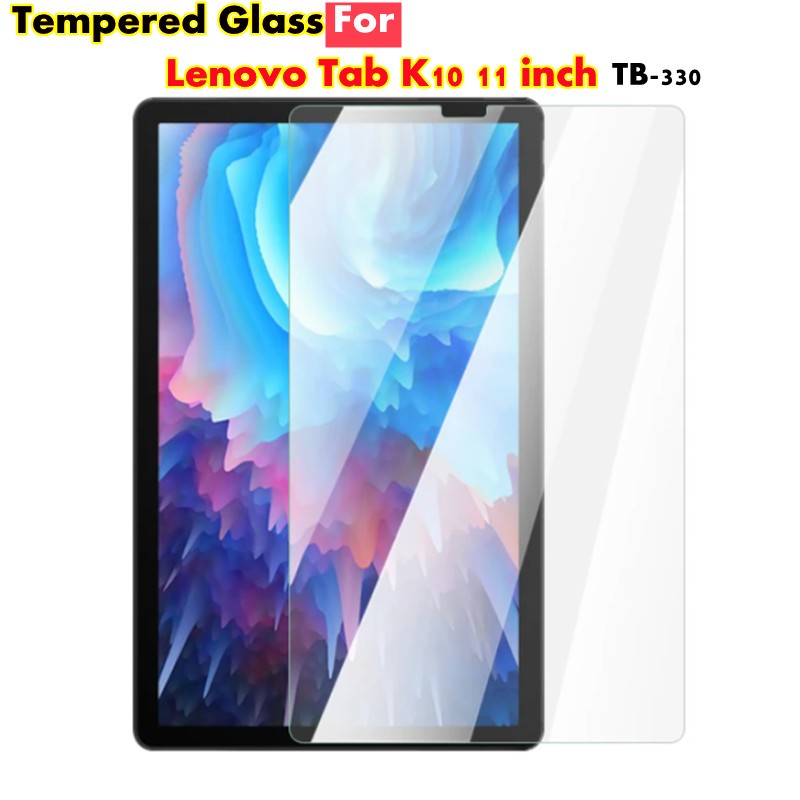 Lenovo Tab K10 TB-330 11 Inch Regular Tempered Glass | Shopee Philippines