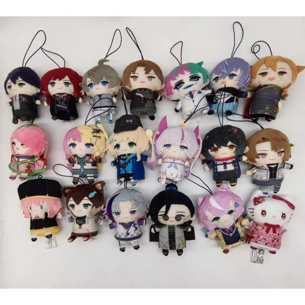 Japanese Order Rainbow Club Anime Cartoon Merchandise Character ...