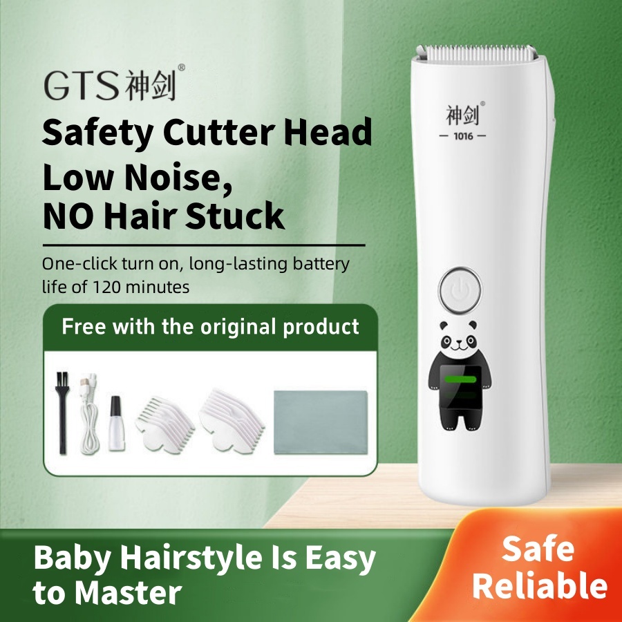 GTS USB Electric Baby Hair Clipper Mini Portable Kids Haircut ...