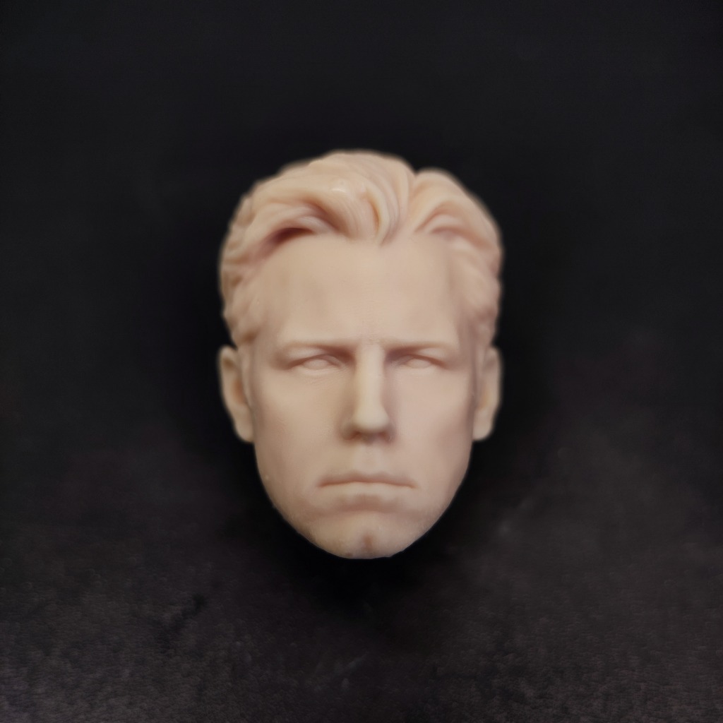 Unpainted 1/12 Scale Batman Ben Affleck Head Carved Model Fit For 6 ...