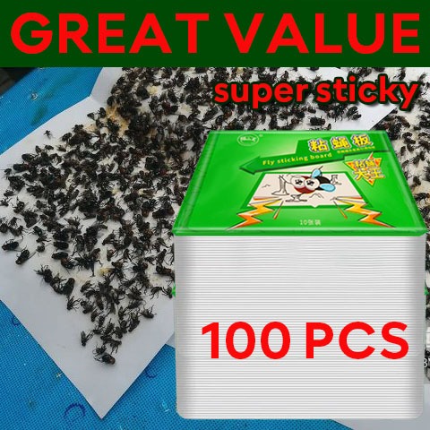 Wholesale flypaper Super sticky 1 piece of paper can catch 1000 ...