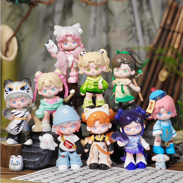 TNT Space Dora Anything Goes 5 Generation Series Blind Box Cute Model ...