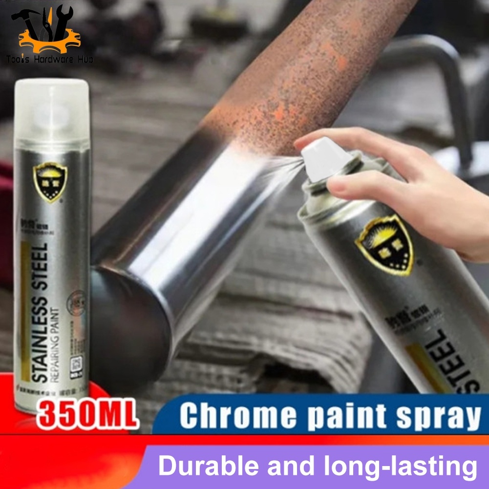 210 Years No Rust Chrome Paint Spray Cartridges With Chrome Plated ...