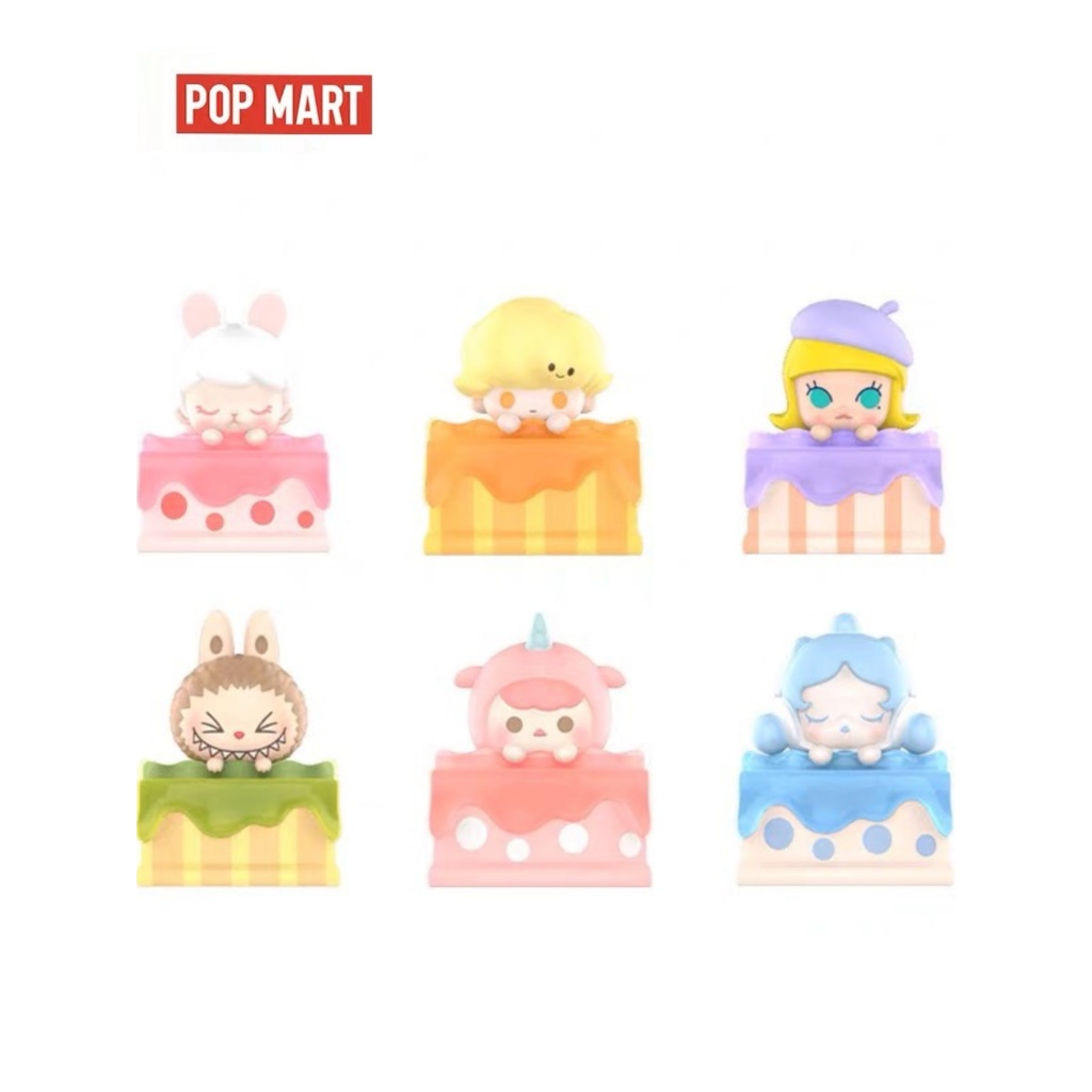 Pop Mart Cut Corner Cake Second Generation Berry Cake DIMOO Figure ...