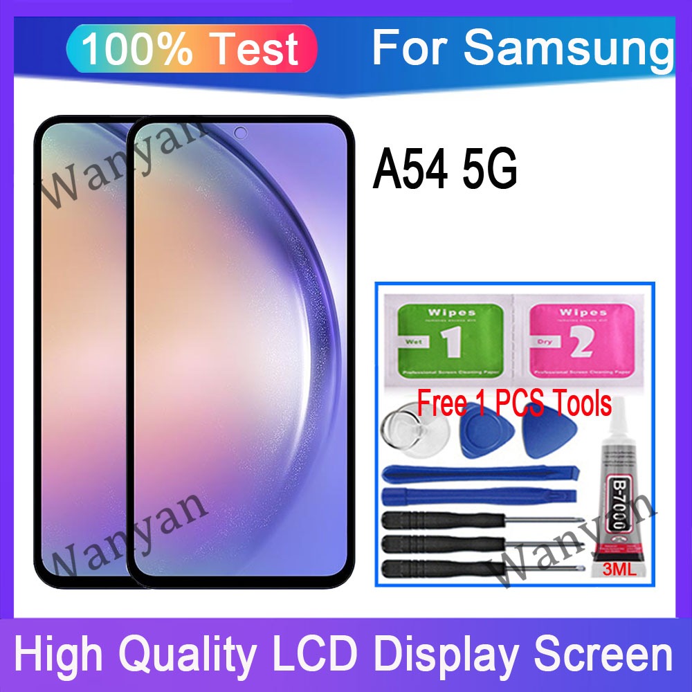 OEM For AMOLED Samsung Galaxy A54 5G LCD Touch Screen With Frame ...