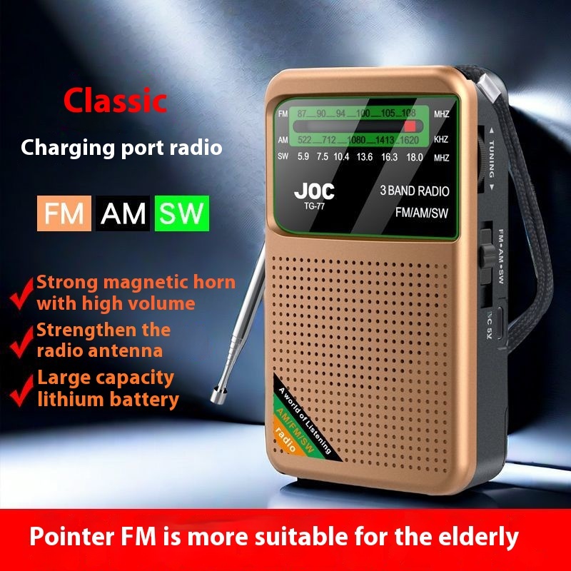 JOC, a major American brand, offers a full band radio with high ...