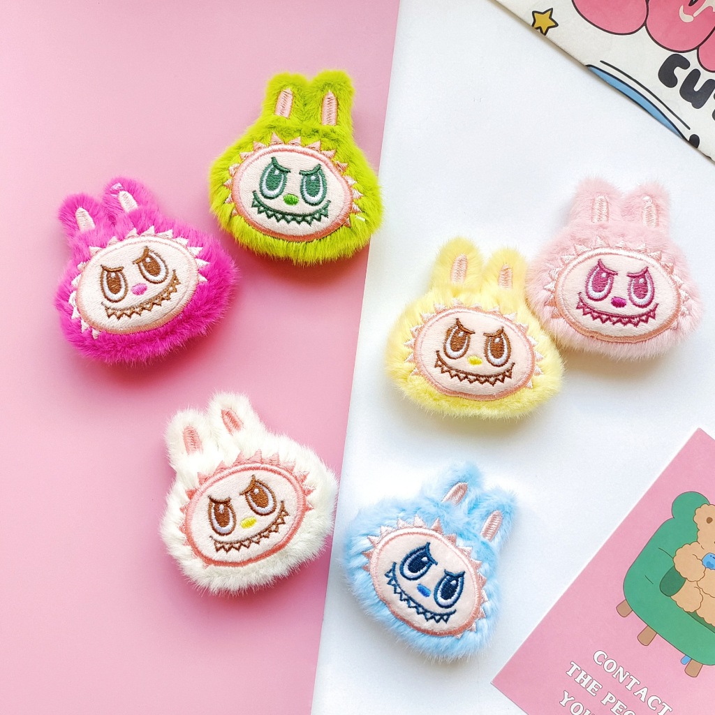 Labubu shoe buckles, decorative cute brooch accessories, creative DIY ...