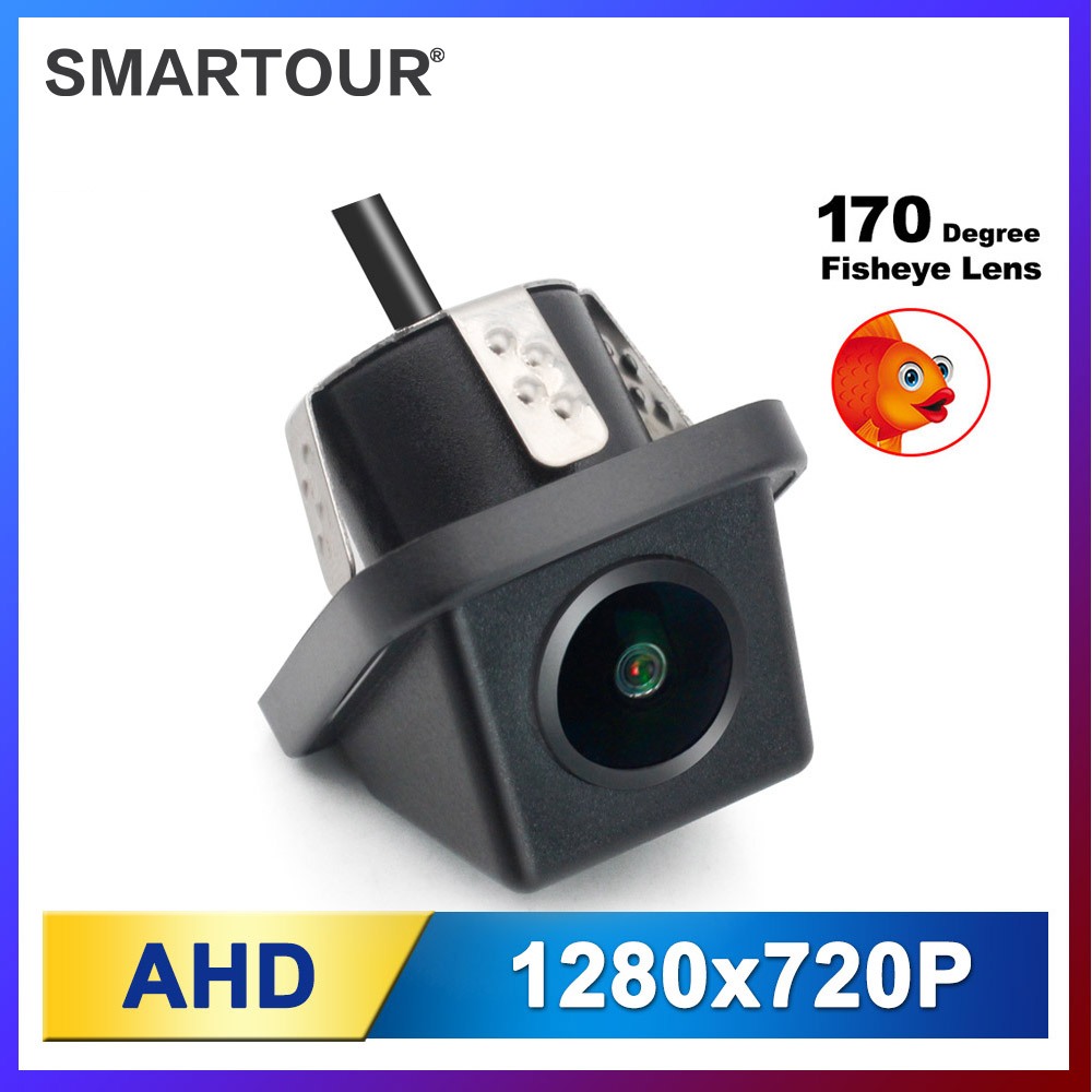 SMARTOUR HD 720P CVBS 170 Degree CCD Fisheye Lens Starlight Night ...