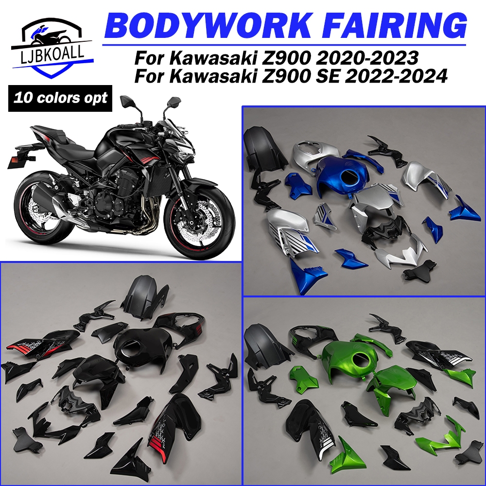 LJBKOALL 2020-2024 Z 900 Motorcycle Fairing Injection Bodywork Painted ...