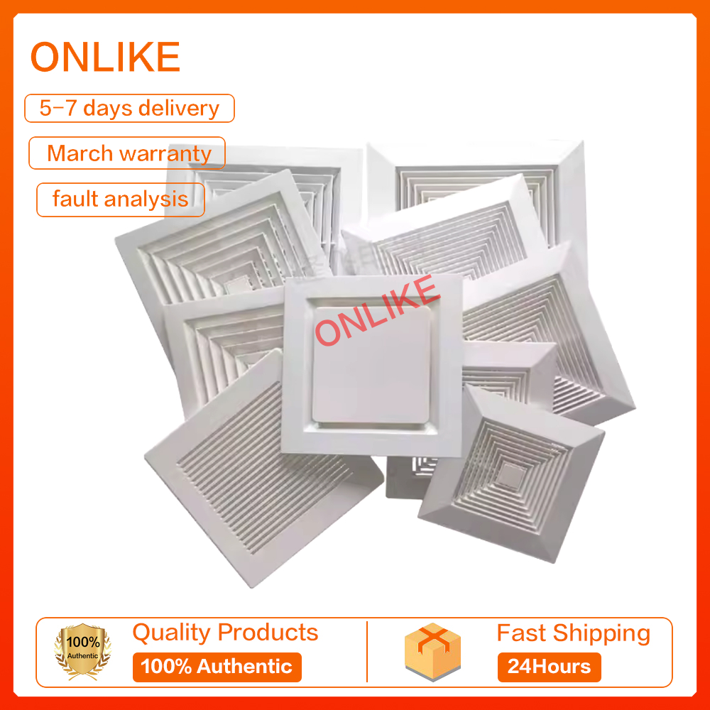 Circular ABS diffuser plastic exhaust ventilation panel duct central ...