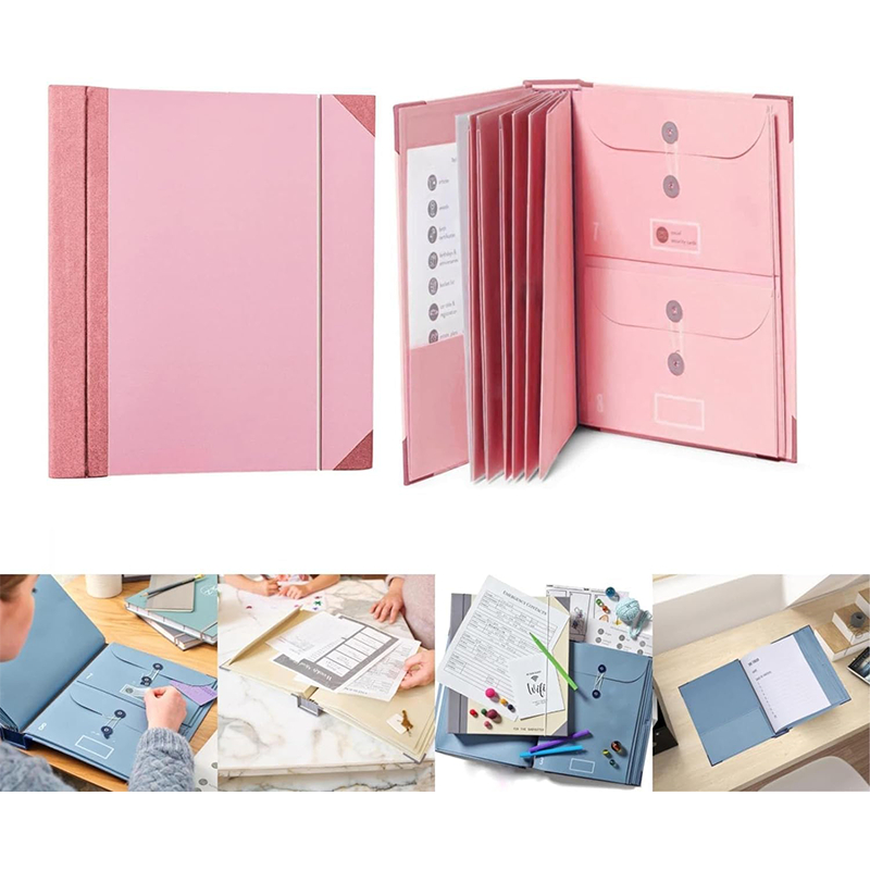 File Storage Tools In Case I Go Missing Binder Pocket Binder File ...