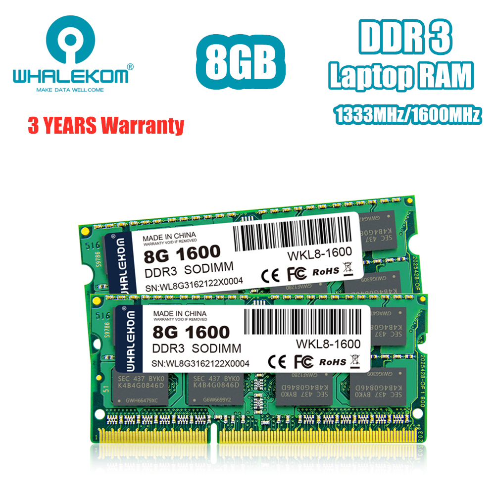 Laptop DDR3 4GB 8GB 16GB High Performance 1.2V DDR4 Memoria RAM 1333MHz 1600MHz DDR3 SODIMM ...