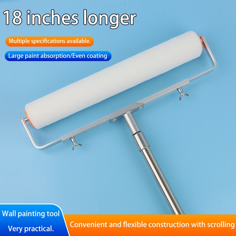 18-inch wall large roller fine hair roller latex paint art paint ...