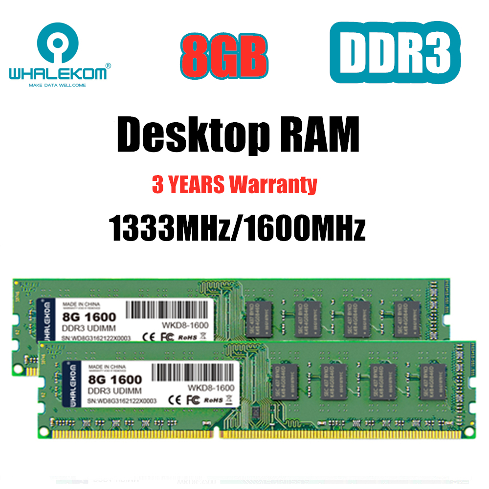 RAM DDR3 For Desktop High Performance Full Compatible Memoria RAM DDR3 ...