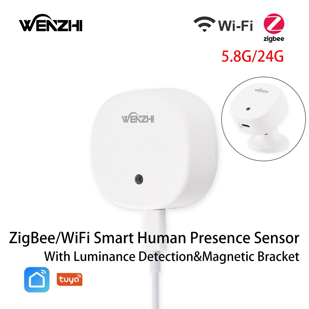 ZigBee/WiFi MmWave Human Presence Sensor Radar Movement Body Motion ...