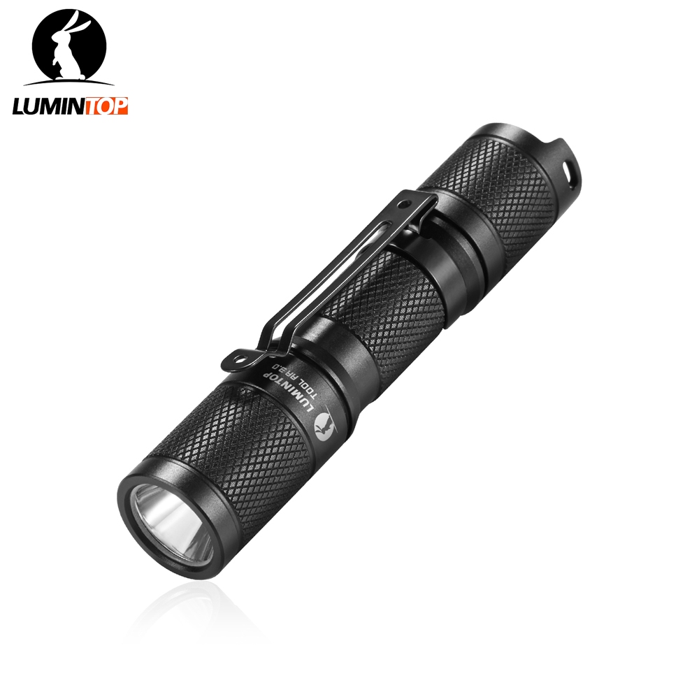 14500 Flashlight AA flashlight Lumintop TOOL AA Max 900 Lumen 127 ...