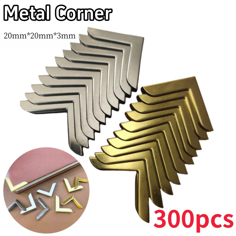 300pcs Sintra Board Corner Protector/Sintra Corner/Elegant Corner (For ...