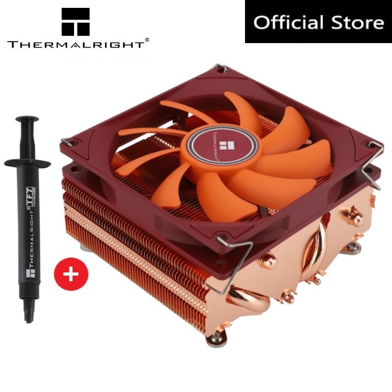 Thermalright AXP90-X53 FULL CPU Radiator Low Profile CPU Air Cooler ...