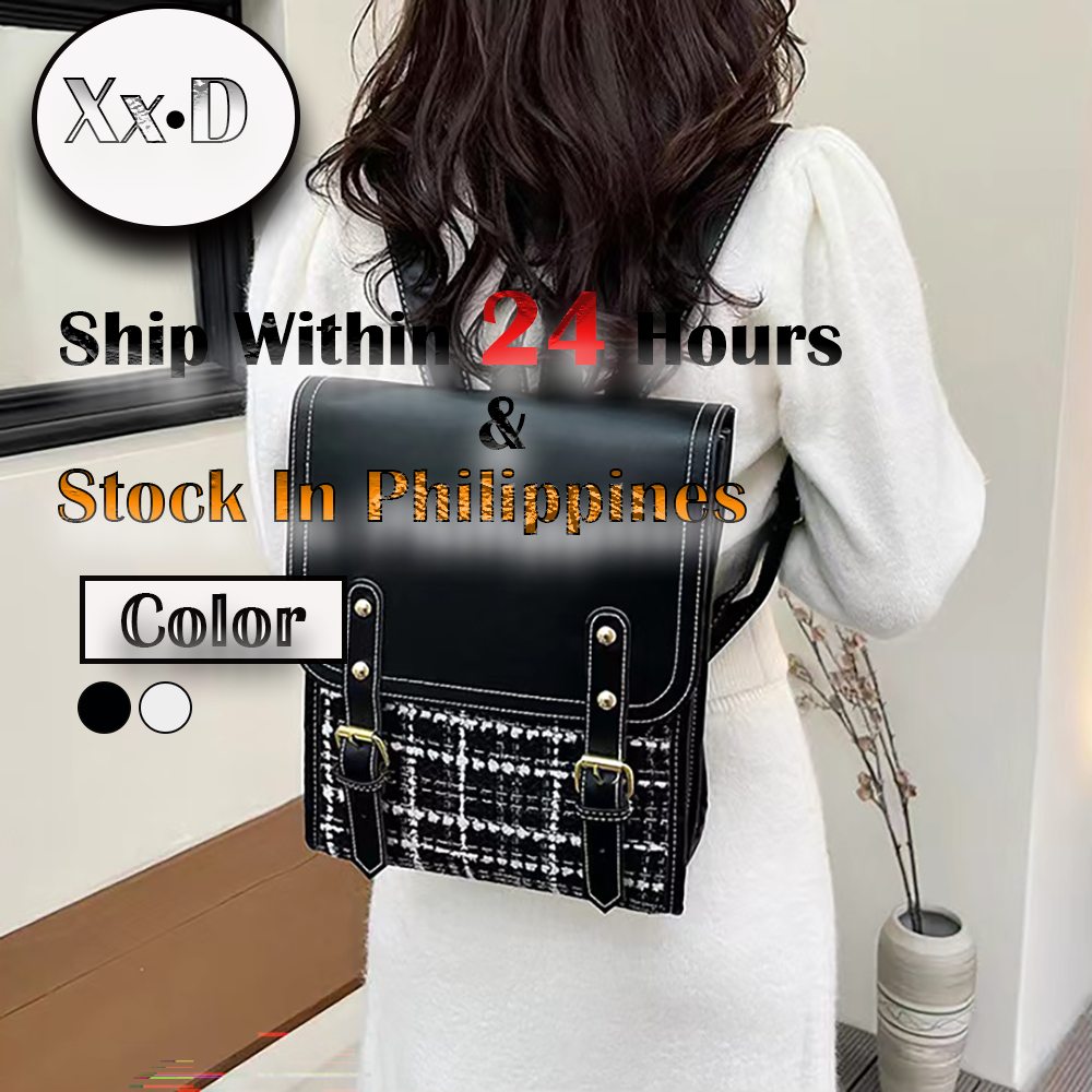 Korean Korean Rucksack Ladies Bag Casual Leather Large Ladies Backpack ...