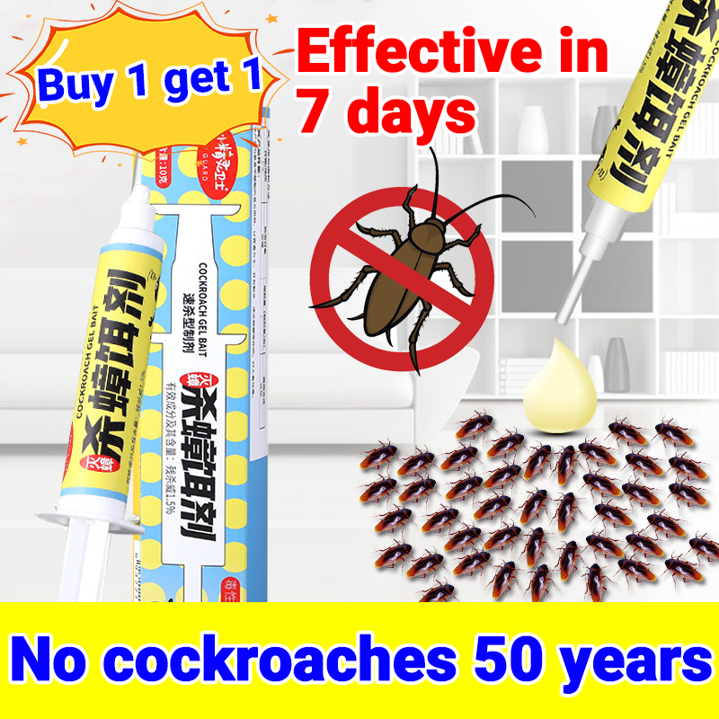 /Buy 3 free 2/ Cockroach Killer Roach Traps Roach Bait Cockroach ...