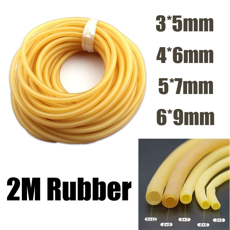 2M Elastic Rubber Natural Latex Multi Purpose Anchor Fish Rubber ...