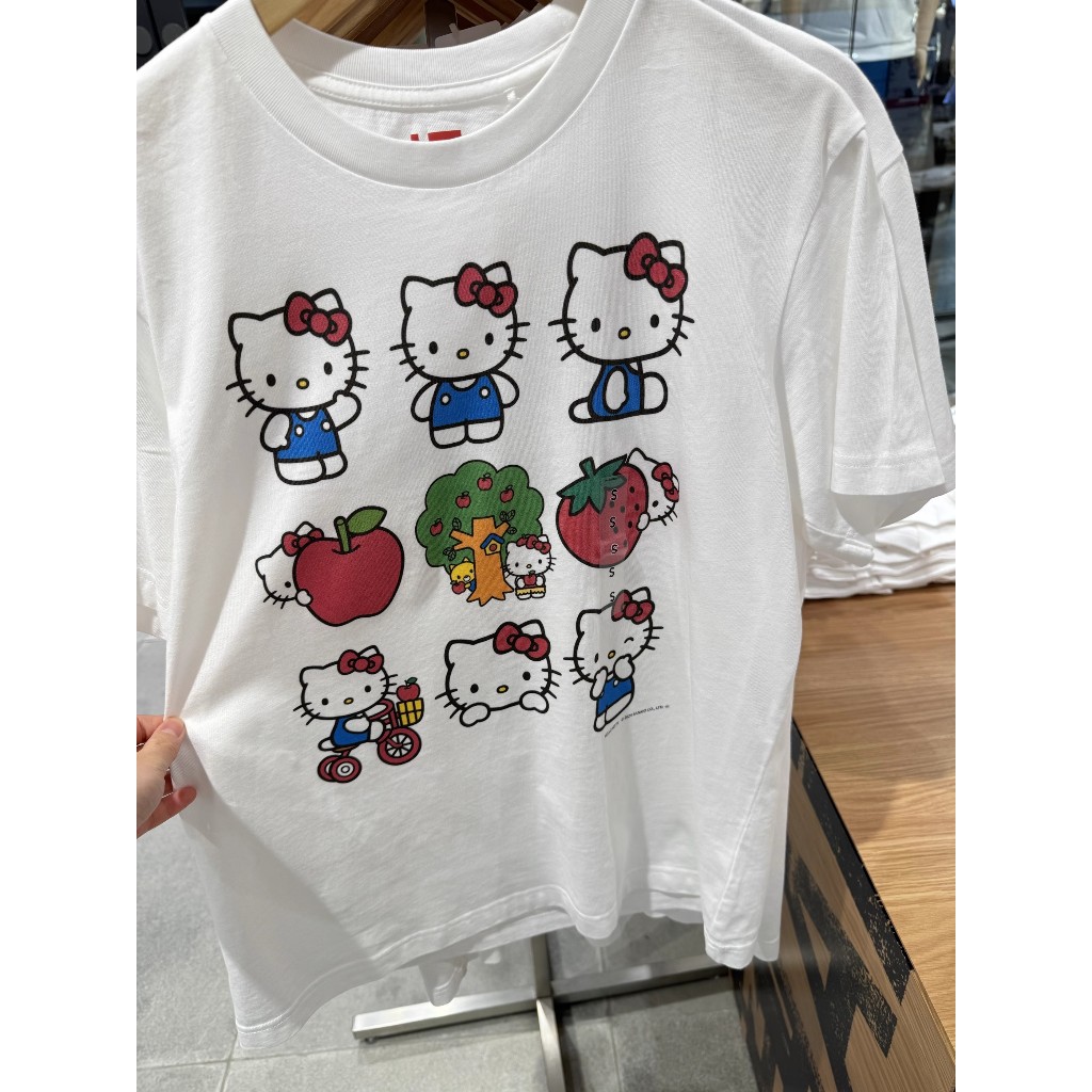 Uniqlo Ginza Limited DIY T-shirt UTme Customized Dessert Cake KT Cat ...