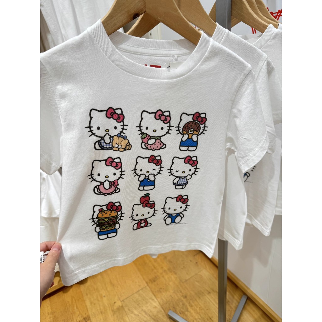 Uniqlo Ginza Limited DIY T-shirt UTme Customized Dessert Cake KT Cat ...