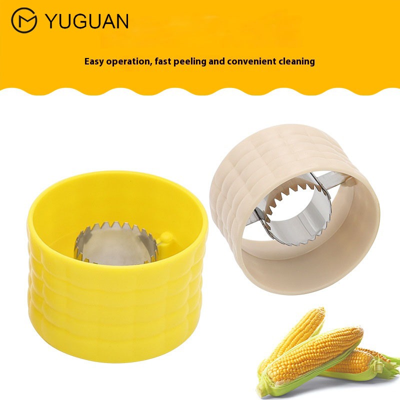 Creative And Convenient Corn Stripper Scraper Peeling Small Thresher ...