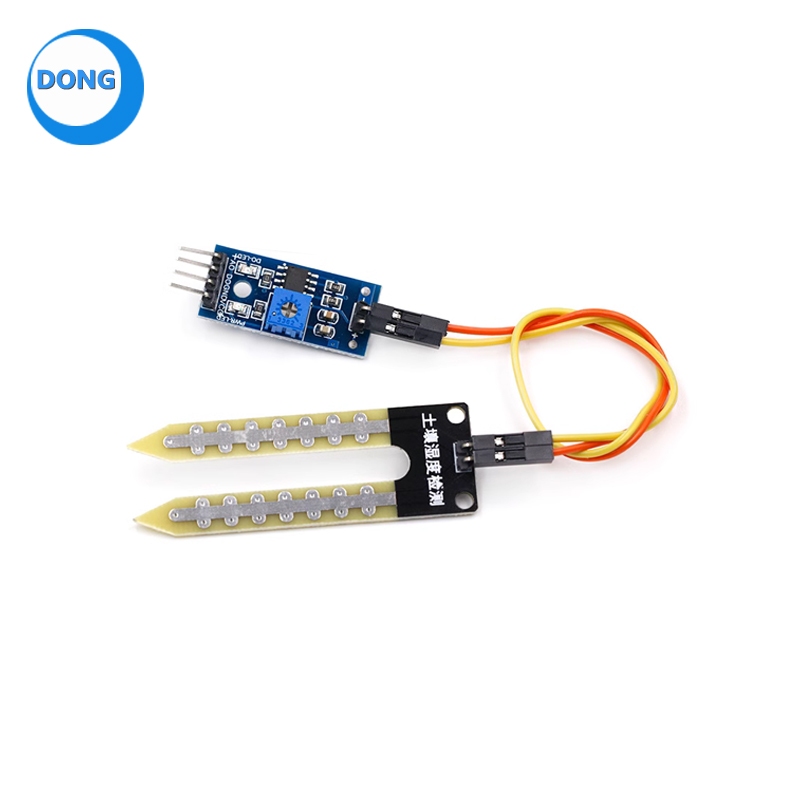 Soil Moisture Sensor Module Detection Humidity Sensor for Arduino Raspberry Pi DIY Robot Smart ...