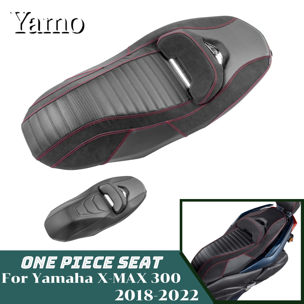 For YAMAHA X-MAX 300 XMAX 300 2017-2022 integrated seat cushion driver ...