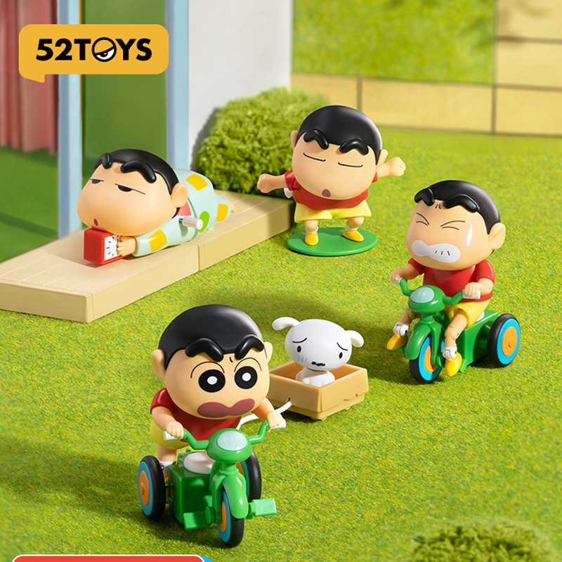 52TOYS Crayon Shinchan Dynamic Shin-Life Series Blind Box Figure Toy ...