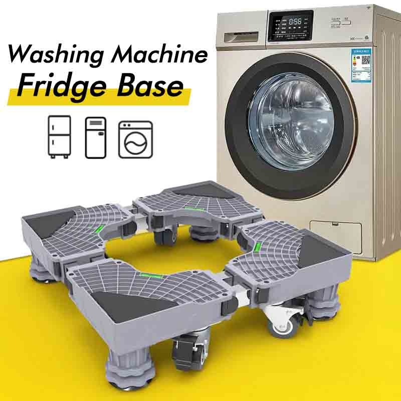 Ref Stand Washing Machine Stand with Wheels 8 Legs 8 Wheels Patungan ng ...